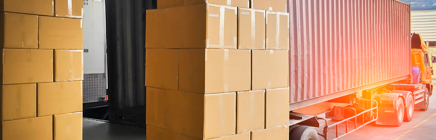 Groepage container verhuizingen - Transpack Moving services